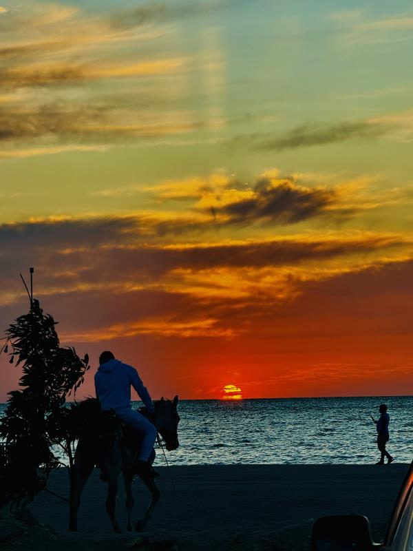 SunsetMalikiya beach